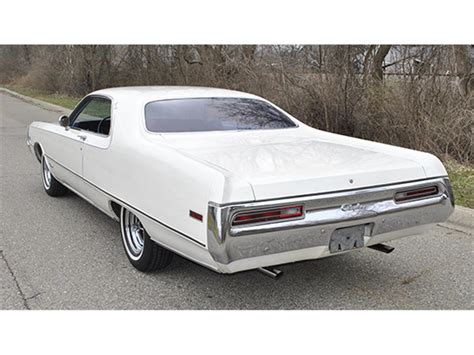 1970 Chrysler Newport Two Door Hardtop For Sale Cc