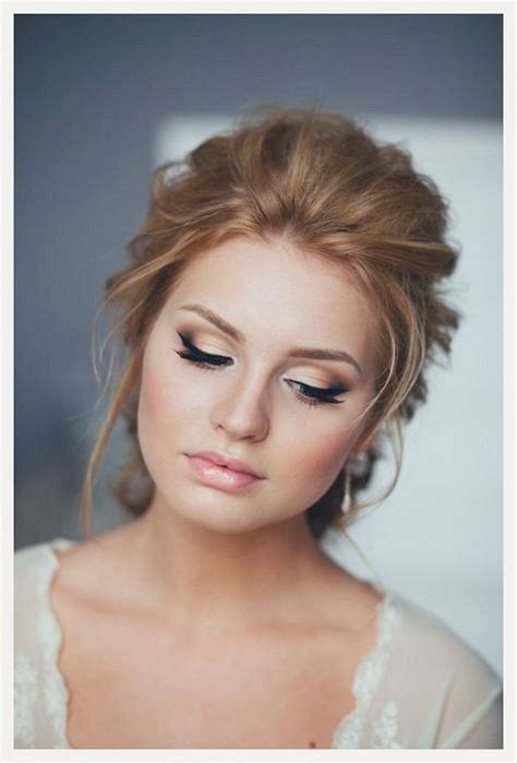 30 Beautiful Natural Wedding Makeup Gorgeous Bridal Makeup Wedding
