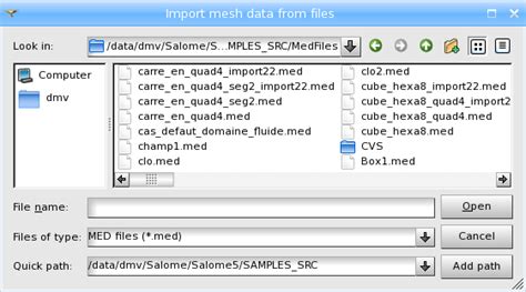 salome mesh user s guide importing and exporting meshes