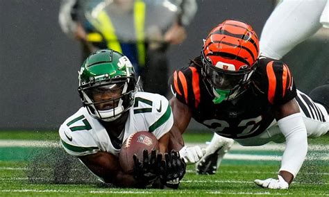 Garrett Wilson Player Props Odds Tips And Betting Trends For Week 8
