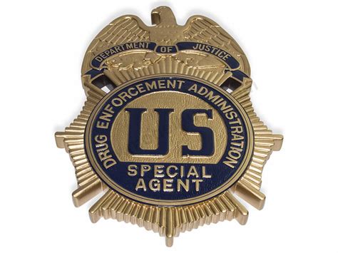 Drug Enforcement Administration Usa Wood Seal Plaque Modelbuffs Custom