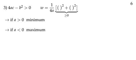 Session 30 Second Derivative Test 6 Multivariable Calculus