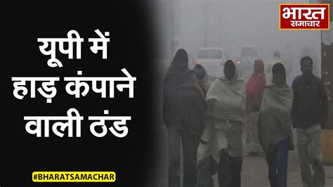 Up Weather उत्तर भारत में कड़ाके की ठंड जारी पहाड़ों पर बर्फबारी से