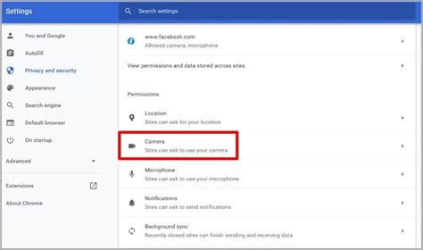 Allow Chrome Access To Camera And Microphone A Step By Step Guide