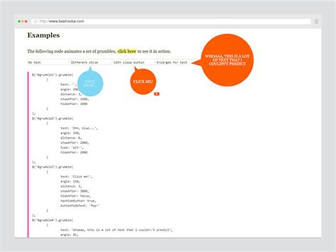20 awesome javascript and css tooltip libraries bashooka