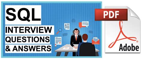sql interview questions and answers