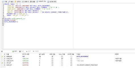 [bug] heidisql table create code
