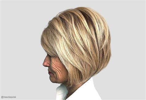 100 Flattering Hair Ideas For Women Over 70