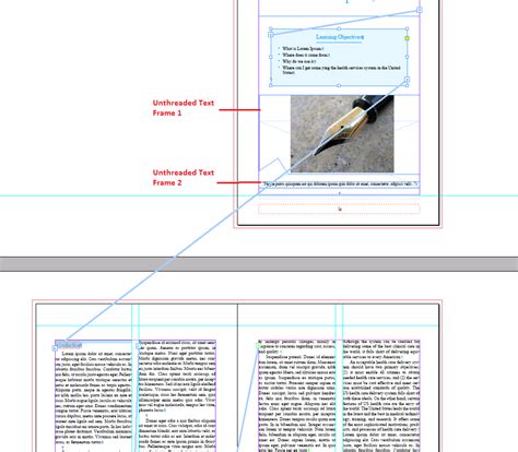 solved find threaded text frames in document adobe support community