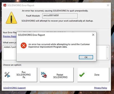 solidworks errors and their troubleshoot solidworks reseller