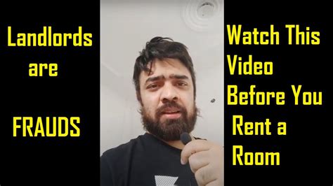 Do Not Trust Your Landlord You The Tenant Will Regret Youtube