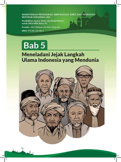Bab 5 Meneladani Jejak Langkah Ulama Indonesia Yang Mendunia Pdf