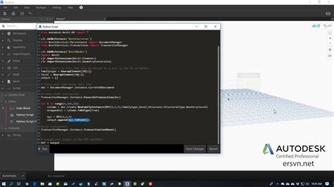 viết script python trong dynamo revit bài 21 convert phần tử từ