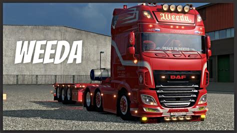 Daf Xf Euro 6 Weeda [1 19 X] Ets2 Mods Euro Truck Simulator 2 Mods