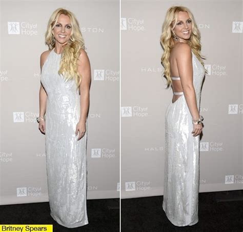 Britney Stuns In Backless Gown In Her Best Look Ever Britney Spears