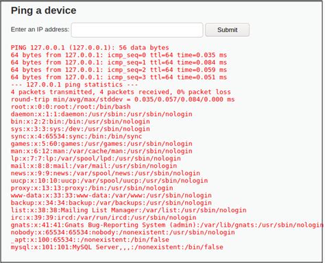 dvwa vulnerability command injection by ayush bagde medium