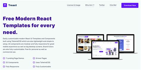 free tailwind css ui components and resources