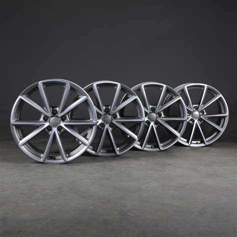 19 Zoll Sommerräder Original Audi A4 S4 B8 Rotor Sommer
