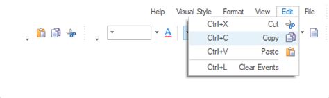 winforms menu control menu bar menustrip syncfusion