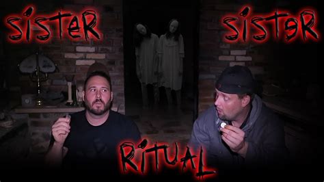 Do Not Try Sister Sister Game In Haunted Castle Sara Sarita Game