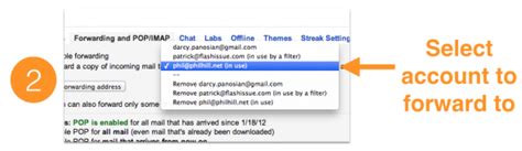 how to add multiple email accounts to a single gmail inbox flashissue