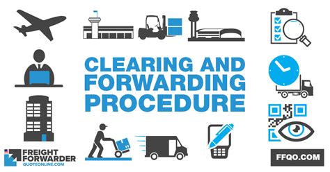 Clearing And Forwarding Procedure For Your Cargo