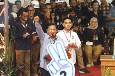 Pasangan Capres Cawapres Prabowo Gibran Mendapatkan Nomor Urut 2 Di