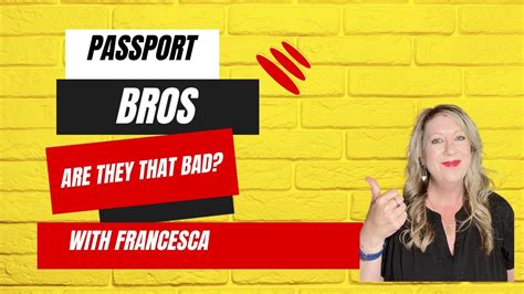 What Is A Passport Bro Are Passport Bros That Bad Passportbros