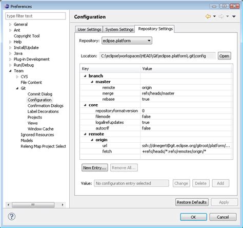 eclipse egit pruning remote tracking branches that have been deleted