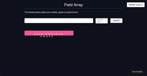 oncreateoption react hook form react select codesandbox