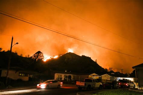 Wildfires In Southern California Force Thousands Of People To Flee