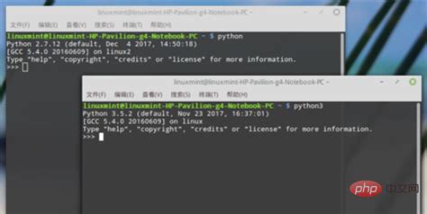 怎么在linux上运行python python教程 php中文网
