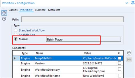 the data school macros in alteryx batch macro