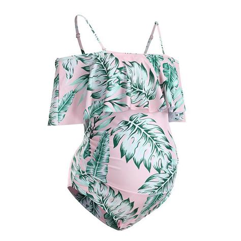 Pregnant Swimsuits For Women Maternity Womens Swimsuit Bathing Beach