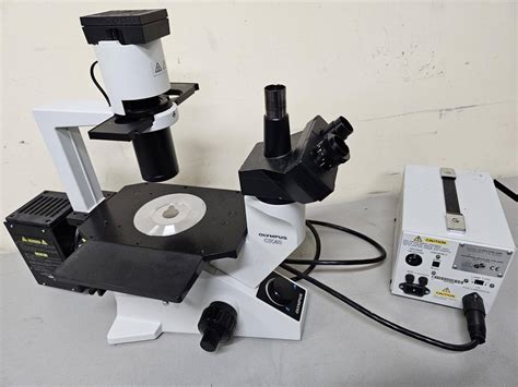Olympus Ck40 F200 Fluorescence Microscope Labmakelaar Benelux