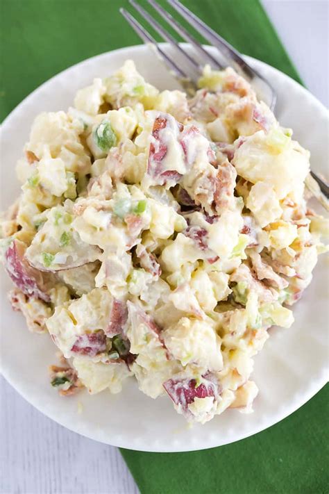 Best Ever Potato Salad Recipe Brown Eyed Baker