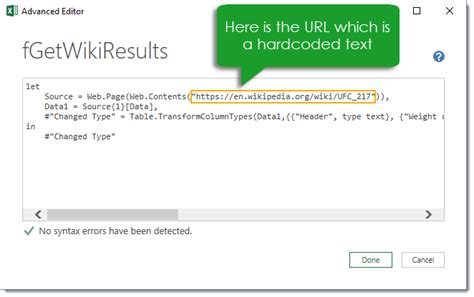 extract data from website to excel using macro