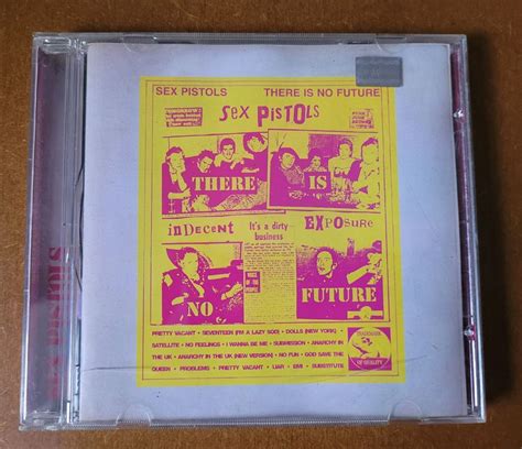 Sex Pistols There Is No Future Cd Item De Música Usado 74287135