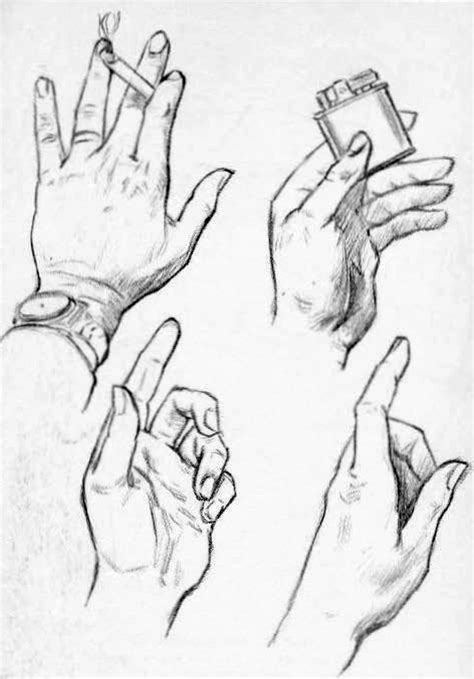 How To Draw Hands – Reference Sheets And Guides To Drawing Hands – How