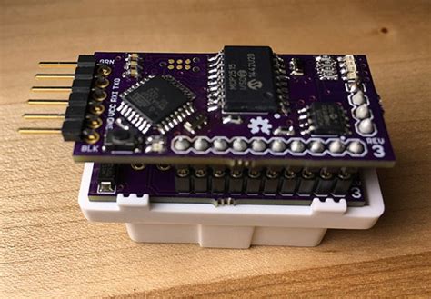 mavroobd arduino based obd port module electronics