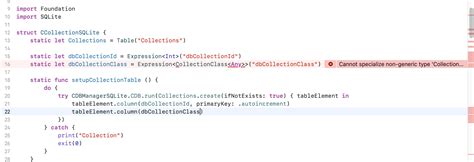 how do i implement sqlite swift value protocol stack overflow