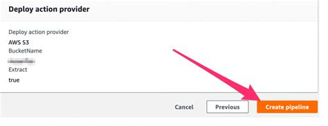 using aws codepipeline and aws codestar connections to