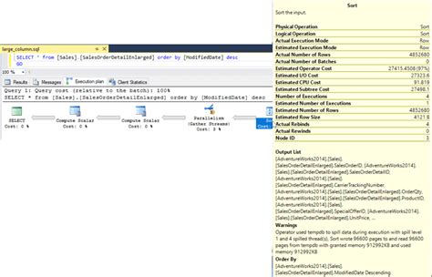 sql server performance impact of querying unnecessary columns hot sex