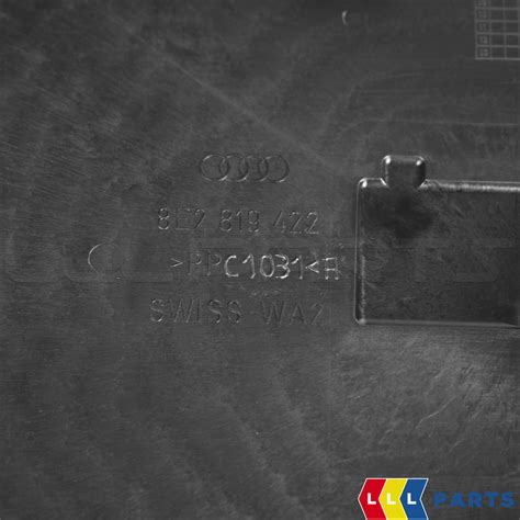 Genuine Audi A4 Rs4 B6 B7 8e 2001 2010 Battery Cover Plenum Chamber