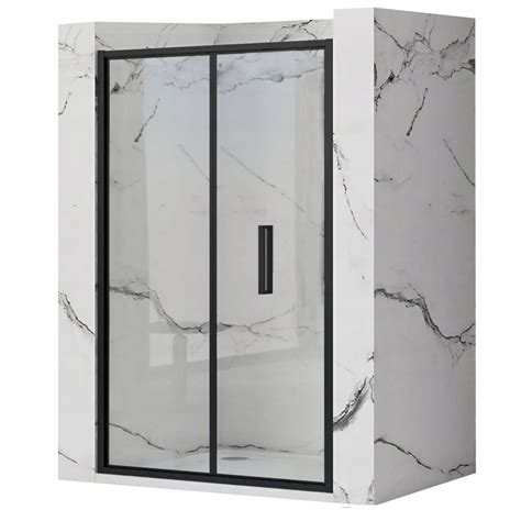 Drzwi Prysznicowe SkŁadane Rf 90 Cm Easy Clean Rea Rea K6419 • Cena