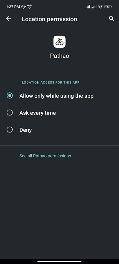 how to get location permission always in this package · issue 753