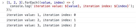 javascript foreach array prototype foreach atomized objects