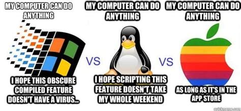 mac vs linux vs windows for programming tooelectric