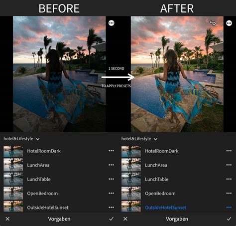 Lightroom Mobile Presets Complete Bundle The Shop By Marcbaechtold