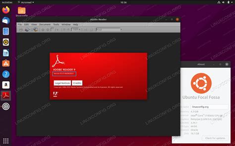 how to install adobe acrobat reader on ubuntu 20 04 focal fossa linux